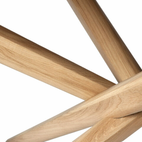 Oak Mikado Rectangle dining table | Axom Home