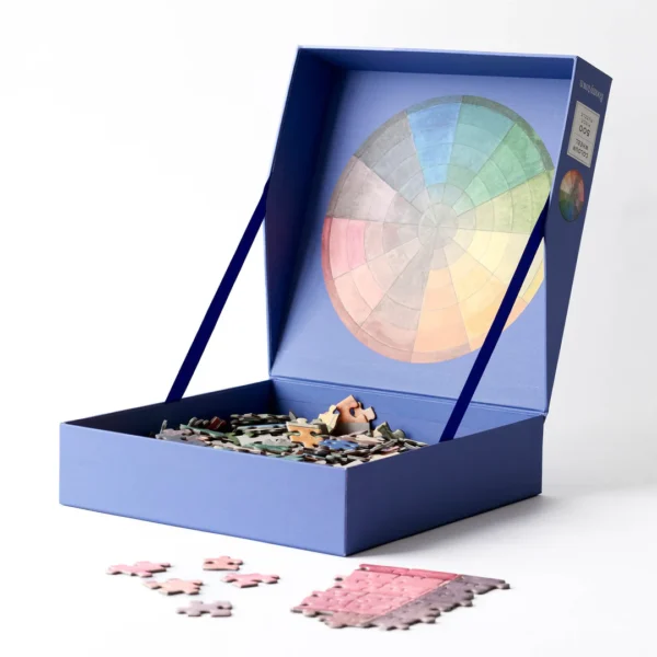 Colour Wheel 500-piece puzzle | Axom Home