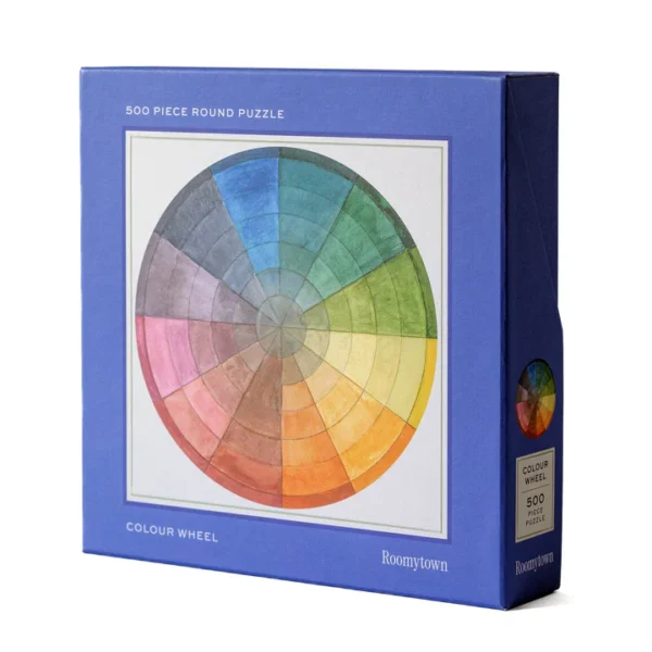 Colour Wheel 500-piece puzzle | Axom Home